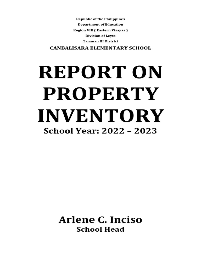INVENTORY OF LEARNING MATERIALS AVAILABLE - Docx22.docx33 | PDF ...