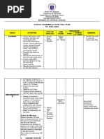Sample Lac Plan 2021 2022 | PDF | Teachers | Learning