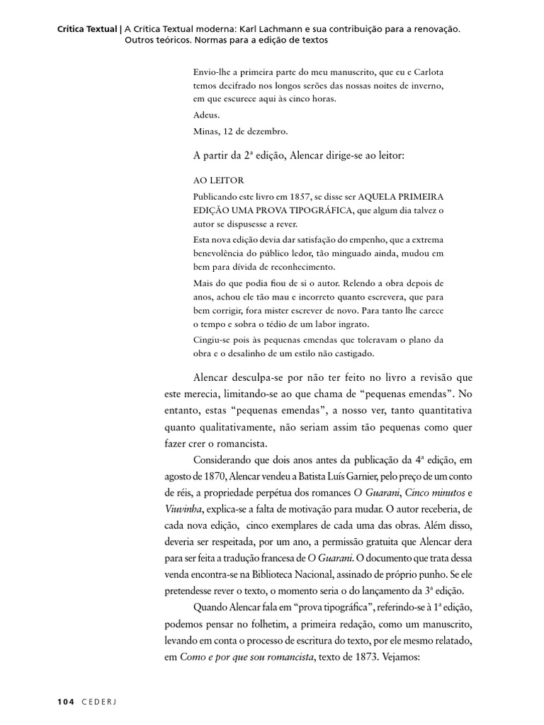 Crítica Textual - Manual Critica-Textual-pdf-104 | PDF | Autor | Crítica