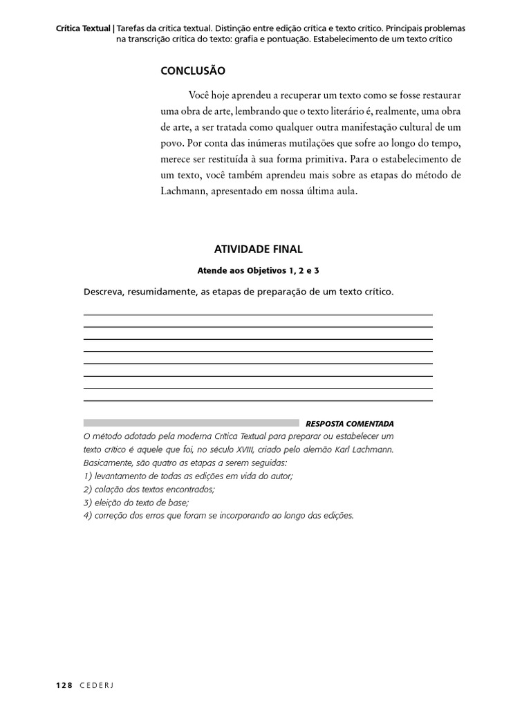 Crítica Textual - Manual Critica-Textual-pdf-128 | PDF