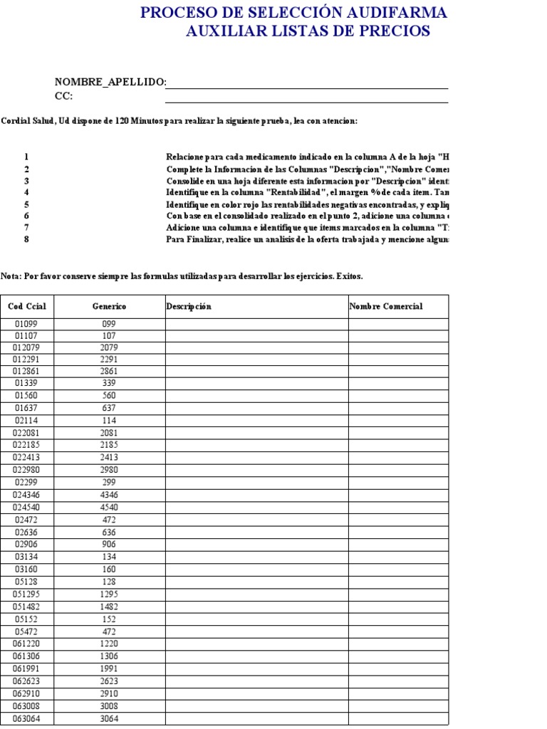 Prueba Técnica | PDF