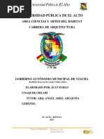 Mapa El Alto | PDF | Datos | Visualización (Gráficos)