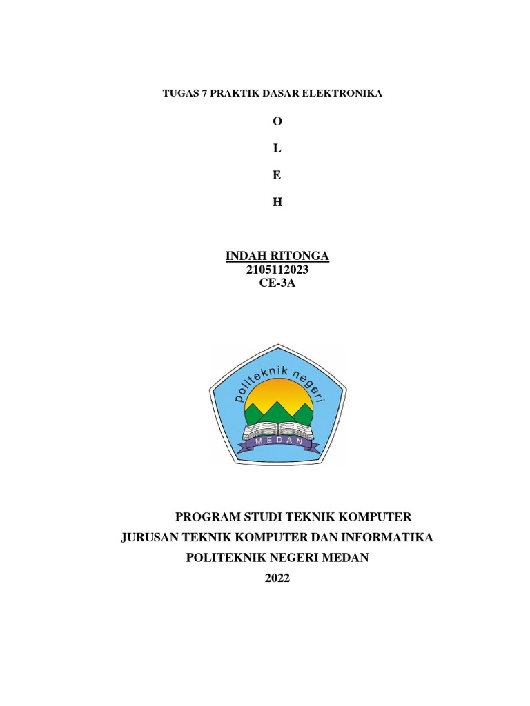 Percobaan Bias Emiter Catu-Ganda | PDF | Sains & Matematika | Teknologi ...