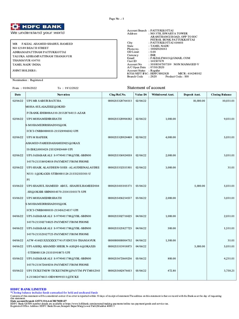 Acct Statement XX7359 19122022 | PDF