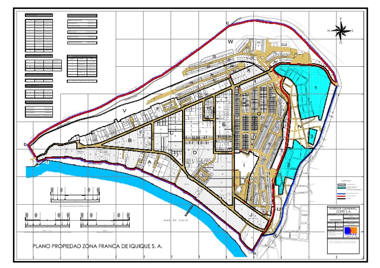 Plano Zona Fanca. | PDF
