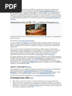 El Tratado Hay-Pauncefote | PDF | canal de Panama | Centroamérica