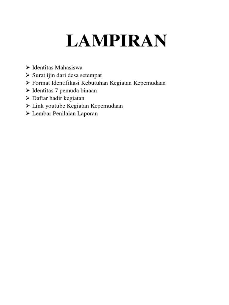 Praktek Kepemudaan di Desa Sabrang | PDF