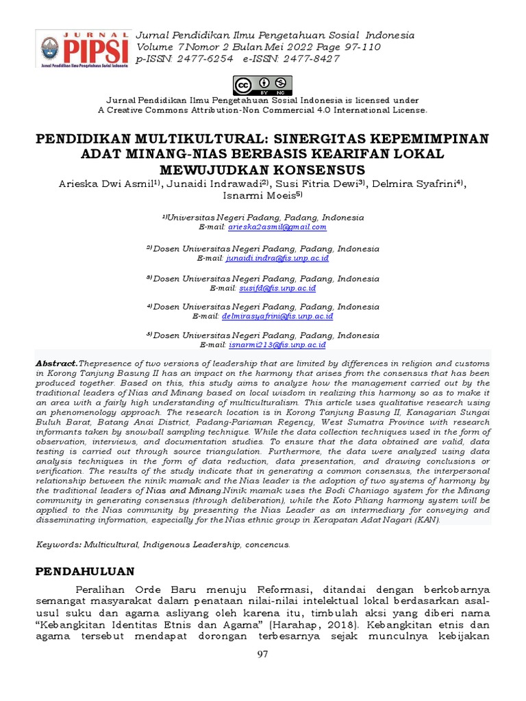 Arieska Minang Nias | PDF | Data | Indonesia