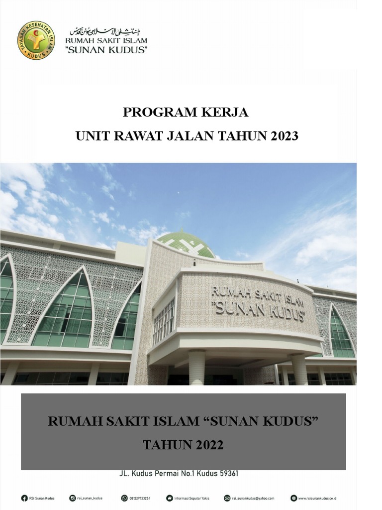Poliklinik - Program Kerja 2023 | PDF