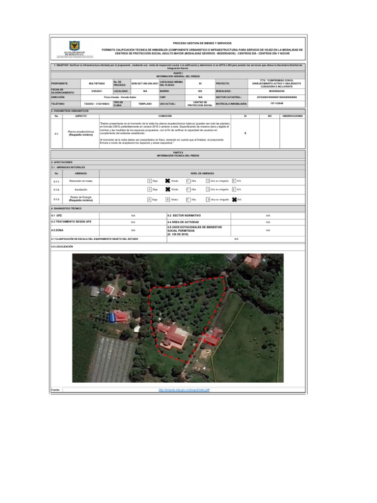 MULTIETNIAS - Finca Irlanda - Vereda Subia | PDF | Despensa | Agua