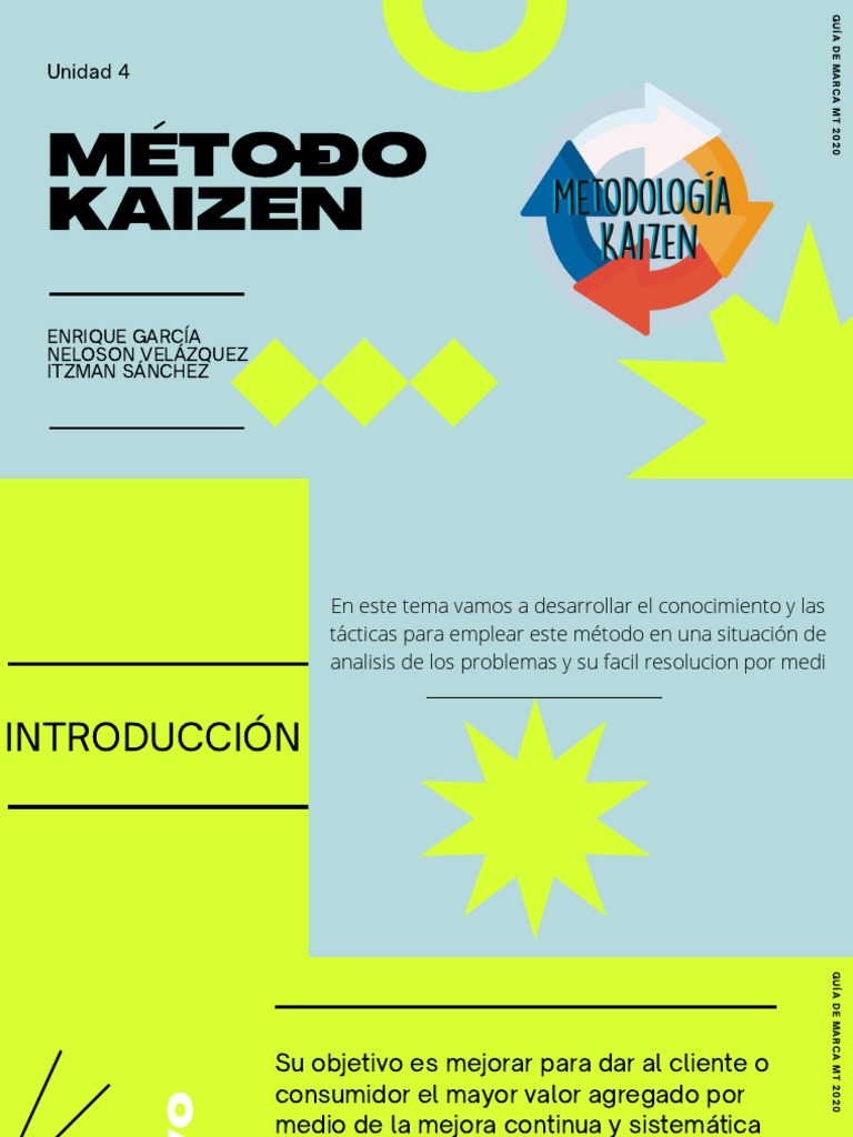 Método Kaizen | PDF | Calidad (comercial) | Producción y fabricación