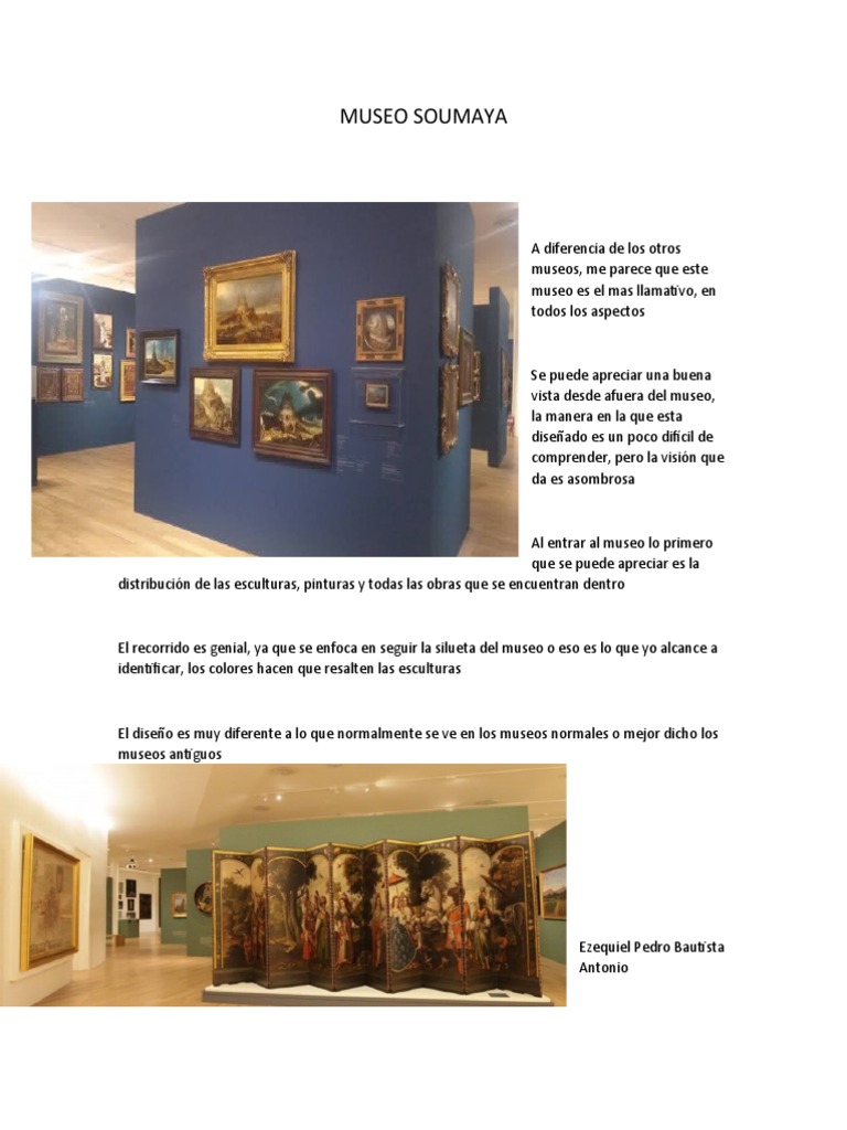 Museo Soumaya | PDF