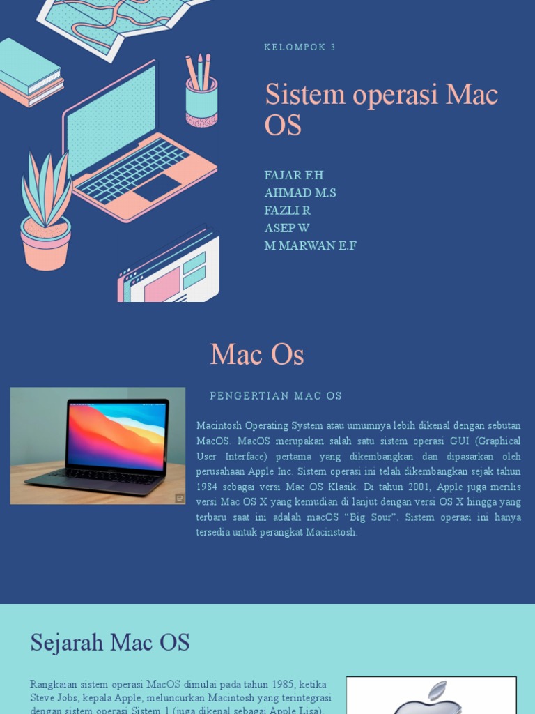 Sejarah dan Fungsi Sistem Operasi MacOS | PDF | Metode & Bahan Ajar ...