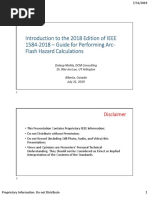 IEEE 1584-2018 Arc Flash Standards Overview | PDF | Electricity ...
