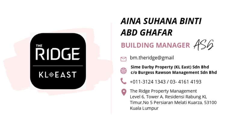 Name Card | PDF