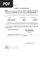 Affidavit-of-Confirmation-PNP (Applicant) | PDF