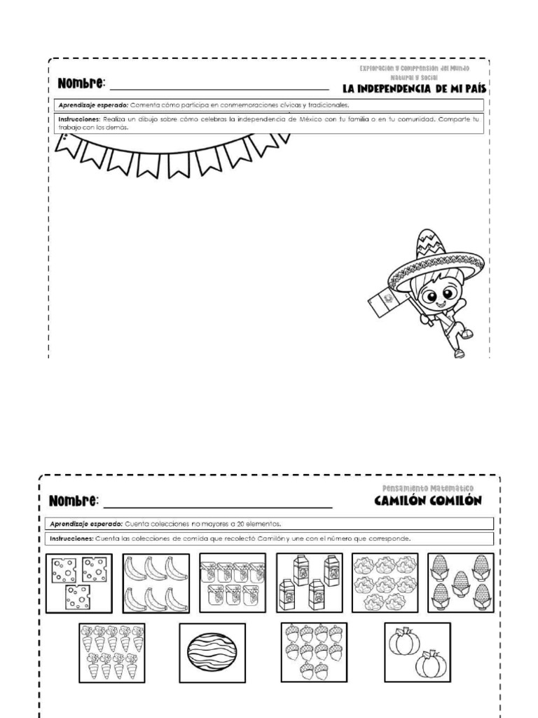 Actividad. Camilo Comilon | PDF