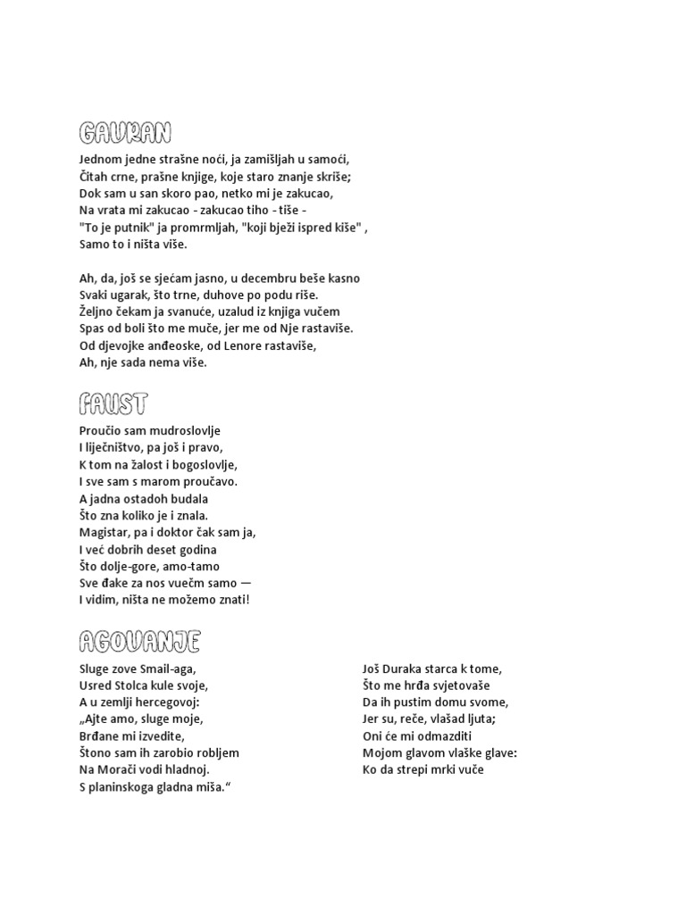 STIHOVI | PDF