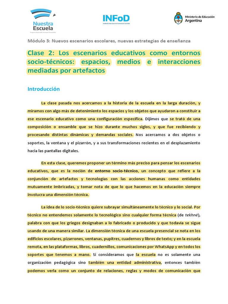 Clase 02 | PDF | Televisión | Conocimiento