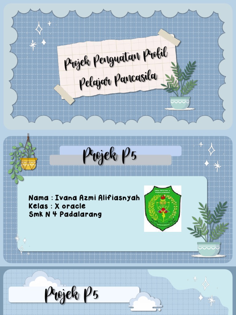 Infografis P5BK Ivan | PDF
