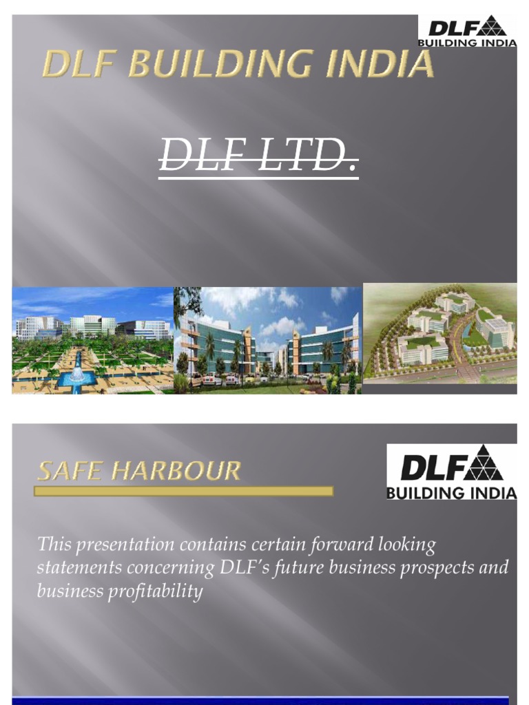 DLF Building India | PDF