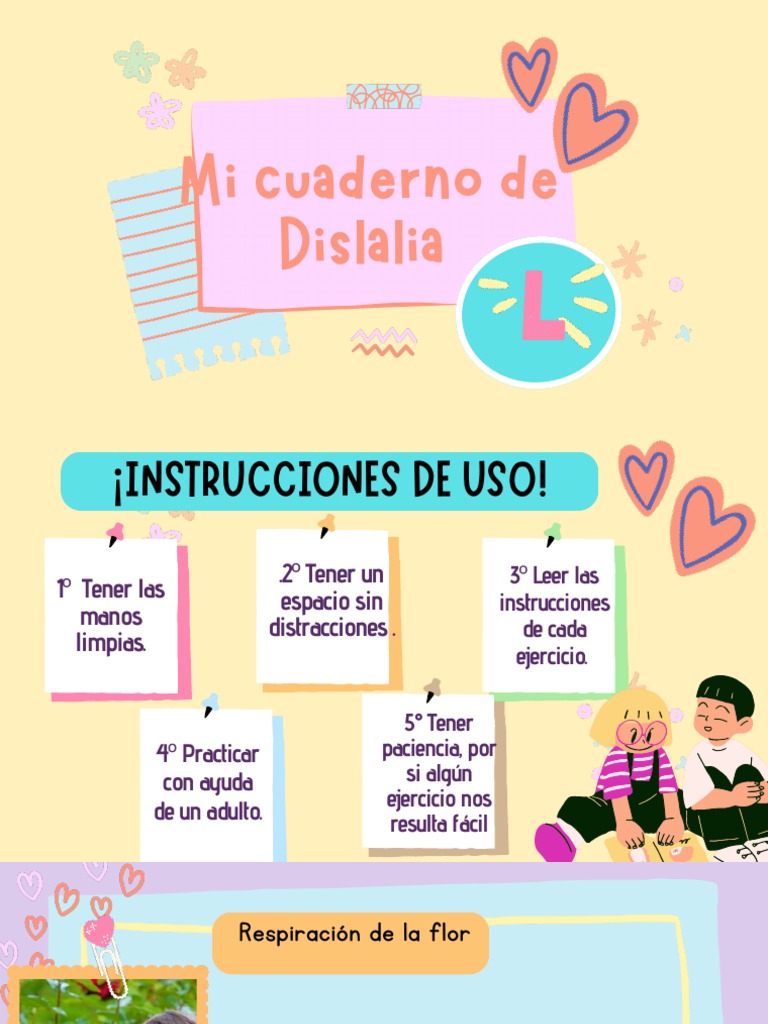 Mi Cuaderno de Dislalia | PDF