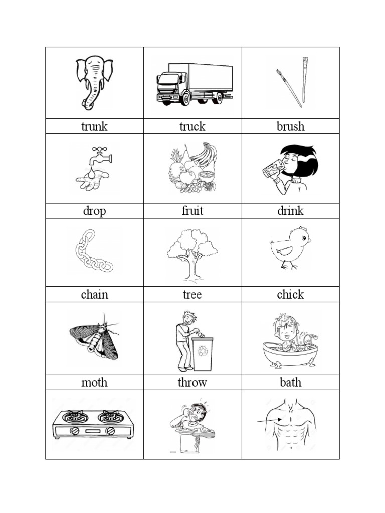 English For Kindergarten | PDF