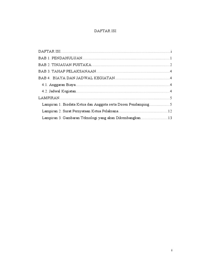 Template PKM-KC 2023-1 | PDF