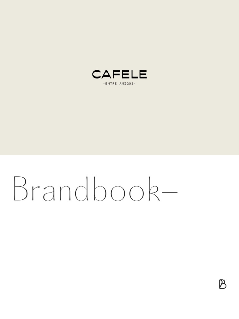 Brandbook Cafele | PDF | Marca | Qualia