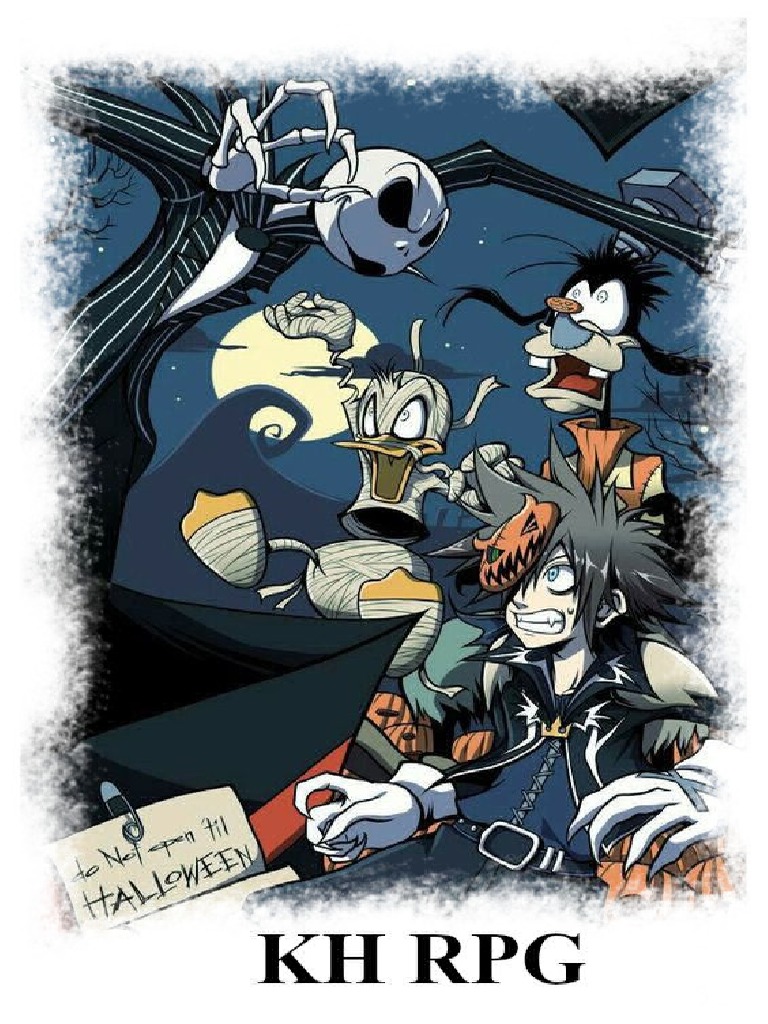 Kingdom Hearts RPG: A Guide to Adventure in the Realm Between | PDF