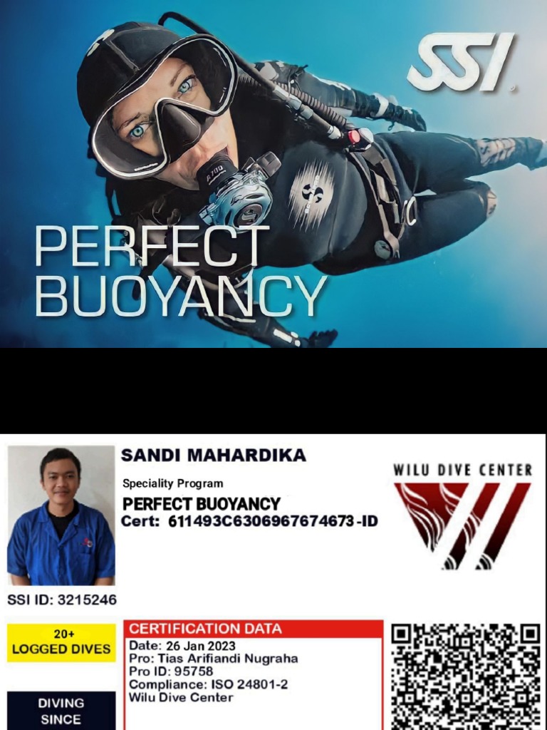 ID Perfect Buoyancy | PDF