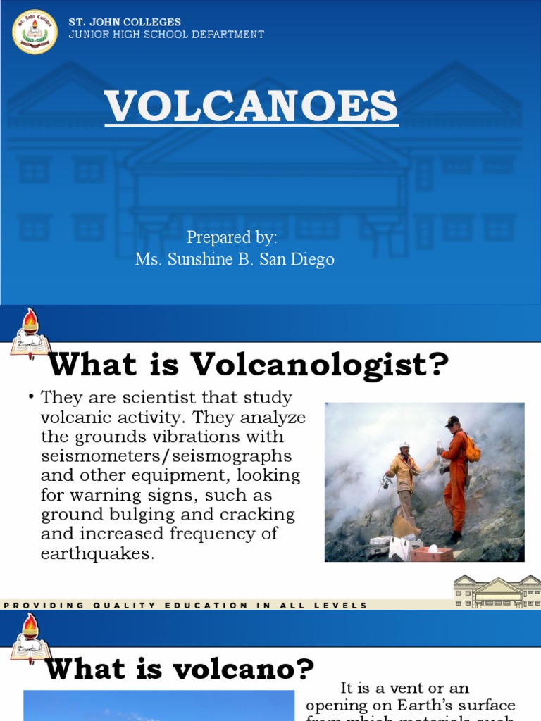 VOLCANOES | PDF | Volcano | Types Of Volcanic Eruptions
