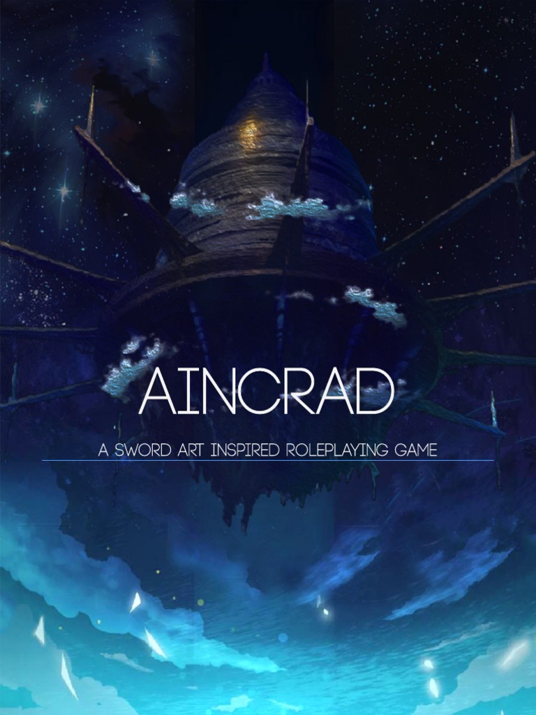 Aincrad V1.0 | PDF