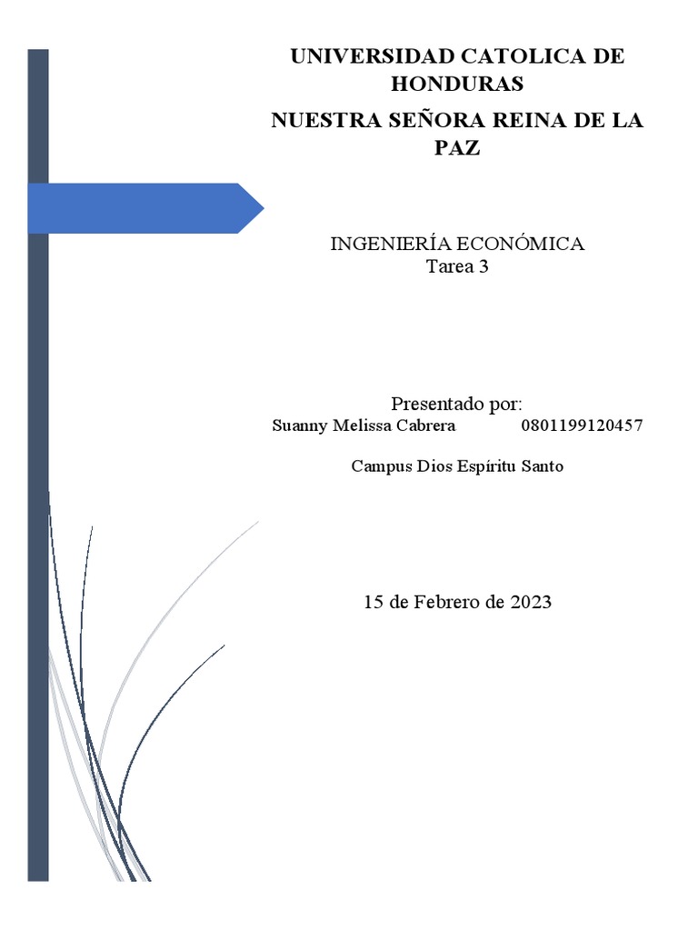 Portada Unicah | PDF