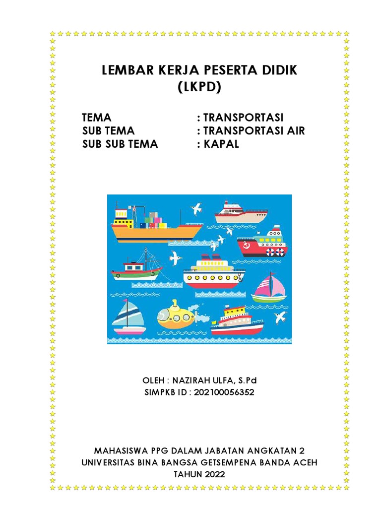 LKPD Transportasi | PDF