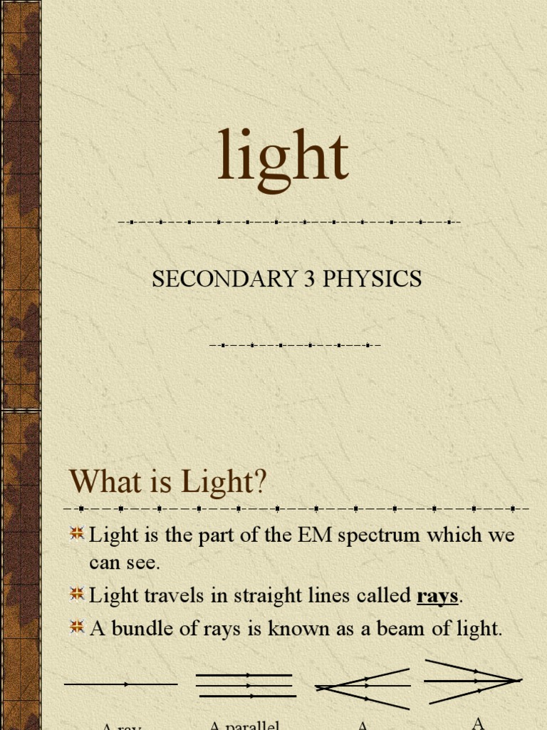 Reflection And Refraction 24898 Pdf Refraction Reflection Physics