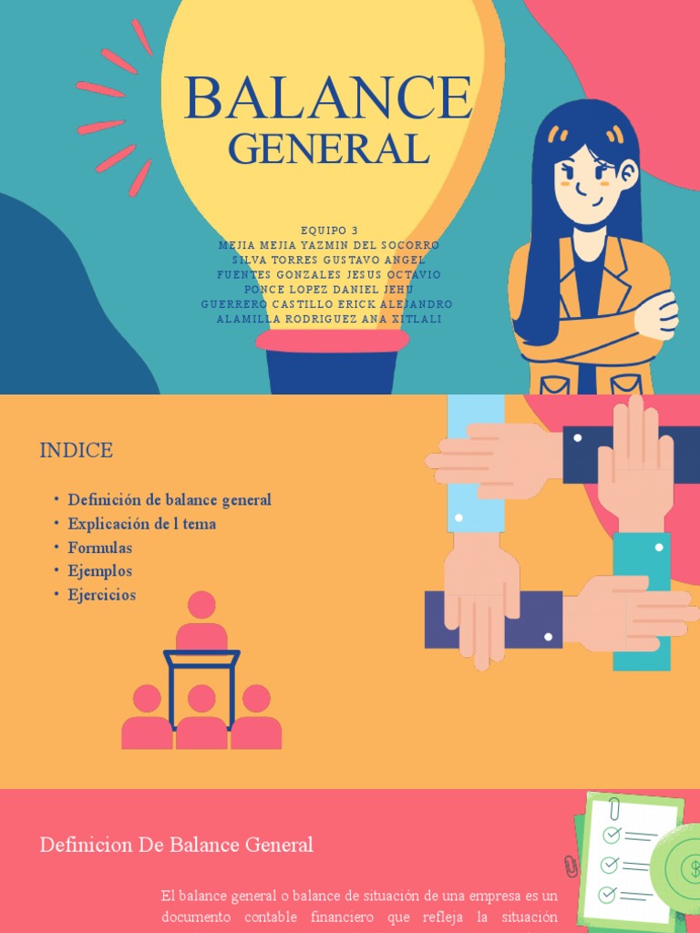 Balance General | PDF | Hoja de balance | Contabilidad