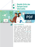 Delapan Elemen Mata Pelajaran Informatika | PDF | Seni | Komputer