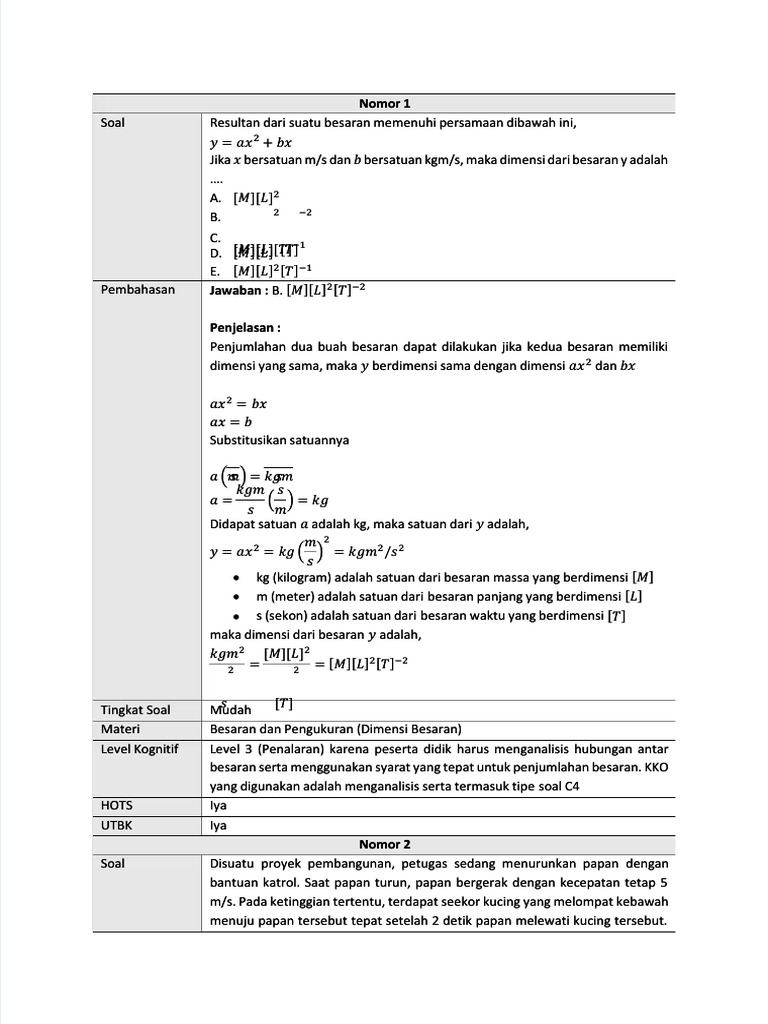 Wiac - Info PDF Fisika PR | PDF