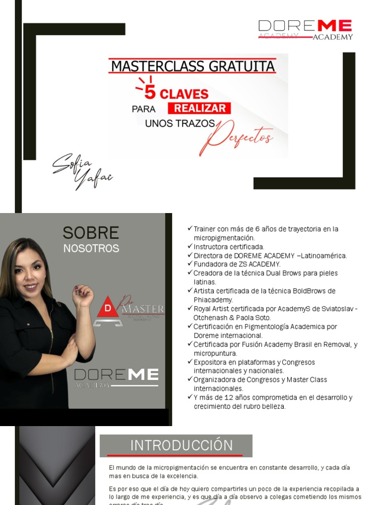 Workbook Masterclas | PDF