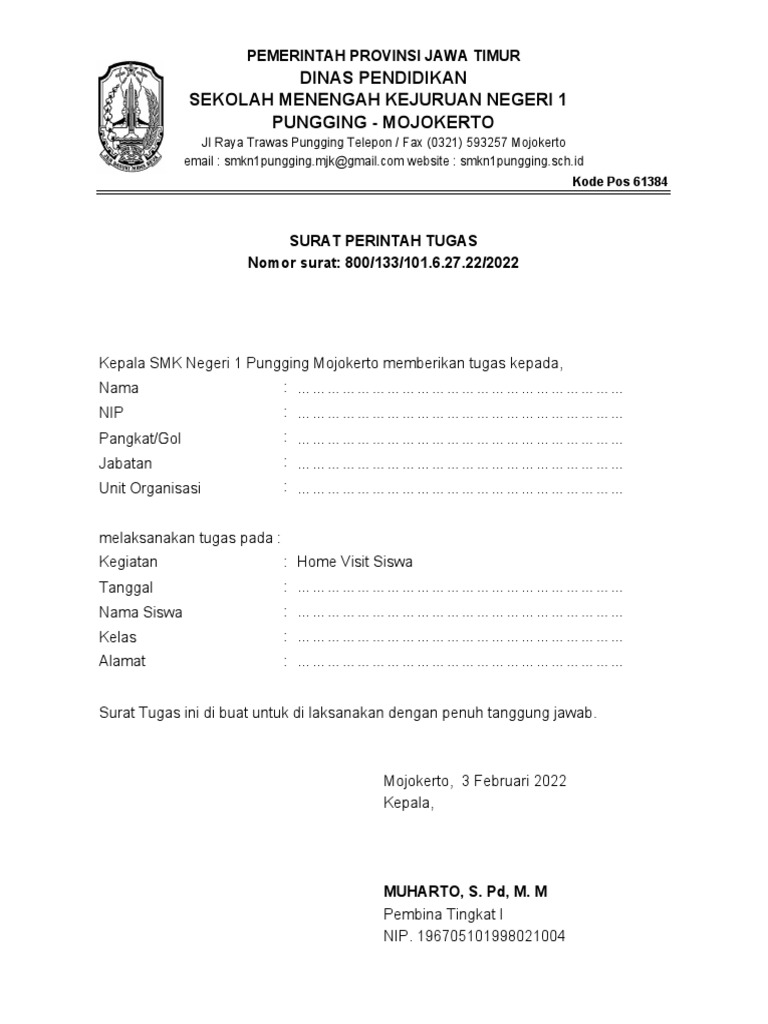 133 SPT Home Visit Februari 2022 | PDF