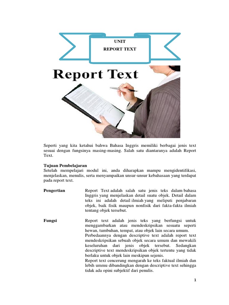 Report Text | PDF