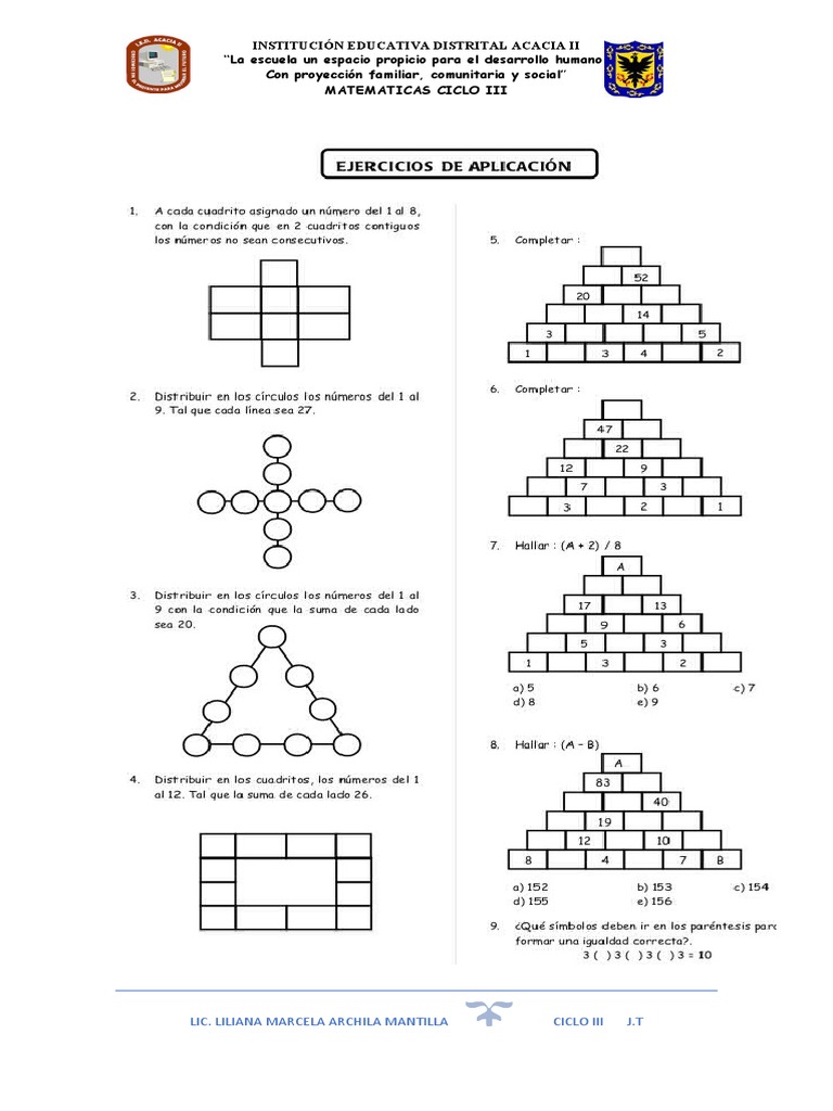 Guia Matematicas Pdf