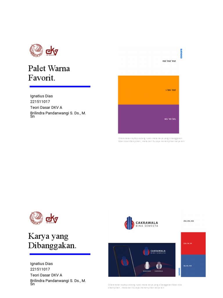Palet Warna-WPS Office | PDF