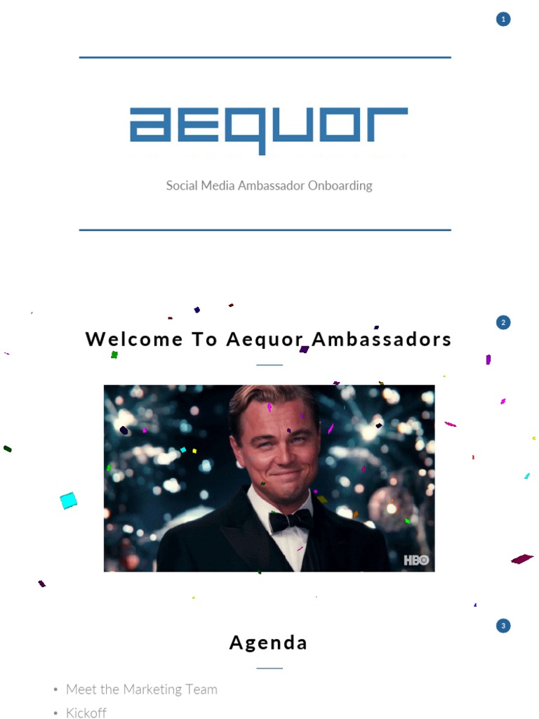Onboarding - Social Media Ambassador | PDF | Facebook | World Wide Web