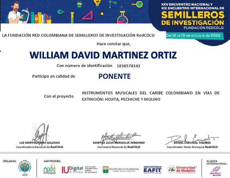 Instrumentos musicales del Caribe Colombiano en vías de extinción ...