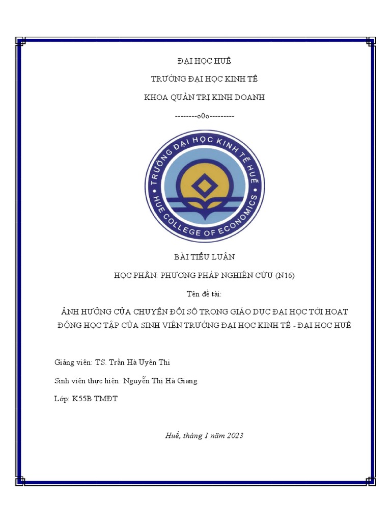 Bai Thi PPNC Giang | PDF