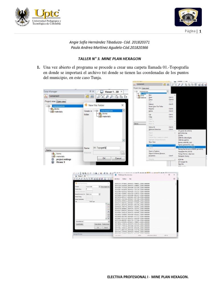 Informe Hexagon Final 3 | PDF