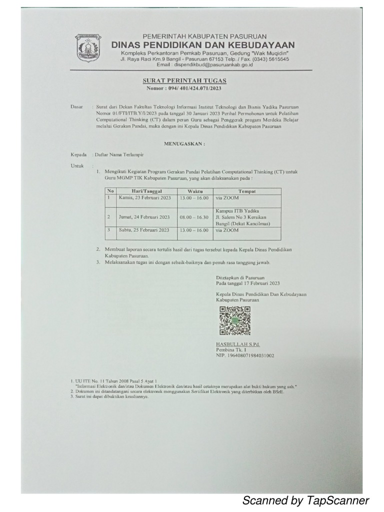 Scanned Document by TapScanner | PDF