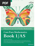 Maths Further Core Pure 2 | PDF